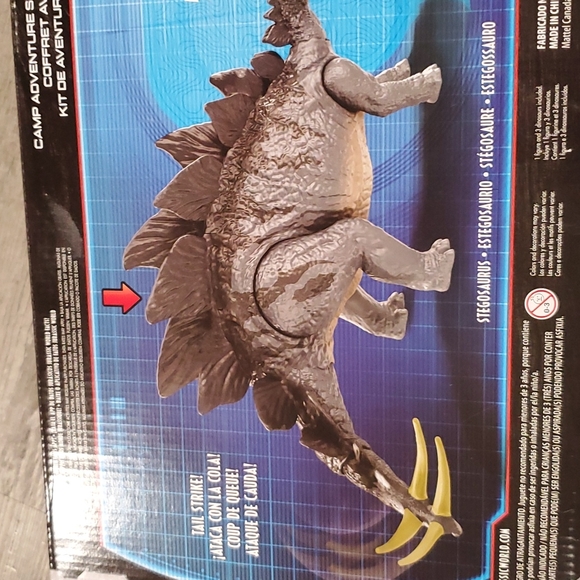 Jurassic Wolrd | Toys | Jurassic World Dinosaur Crustacean Camp ...